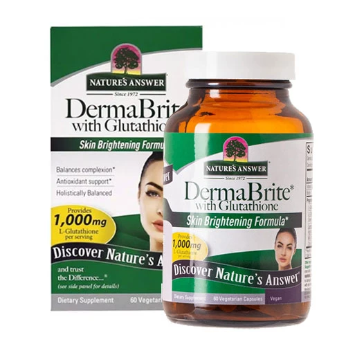 Buy Natures Answer Dermabrite with Glutathione-60 Capsules at best ...