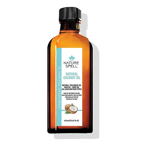 Buy Nature Spell Natural Coconut Oil 150ml at best price | MedX Pharmacy
